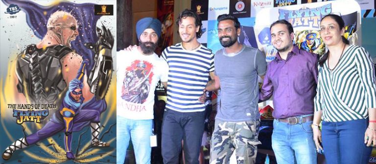 Flying Jatt Movie Comic Book Adaptation : Dawn of A New Trend