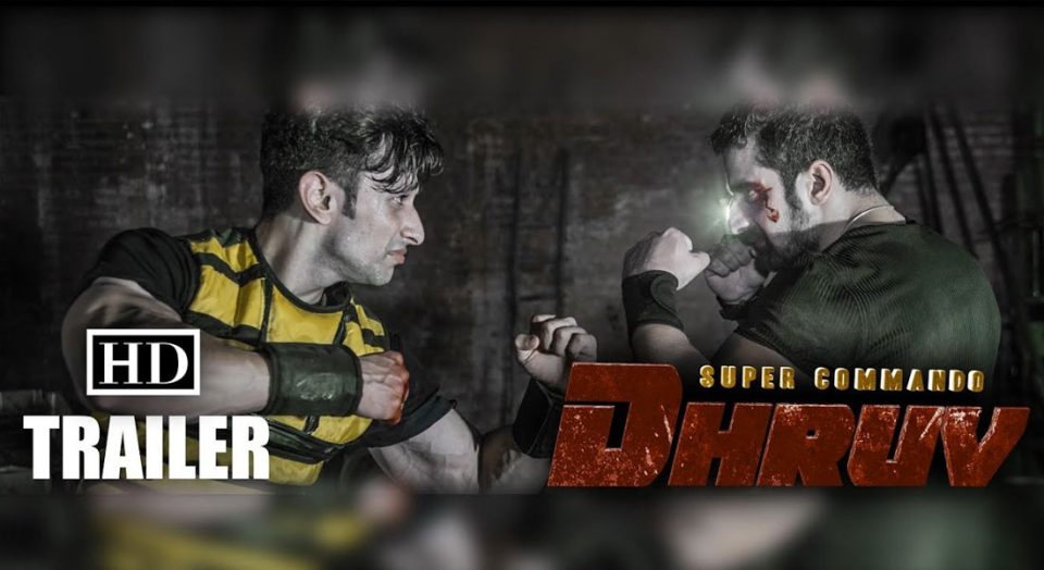 Super Commando Dhruva Official Trailer of Web Series