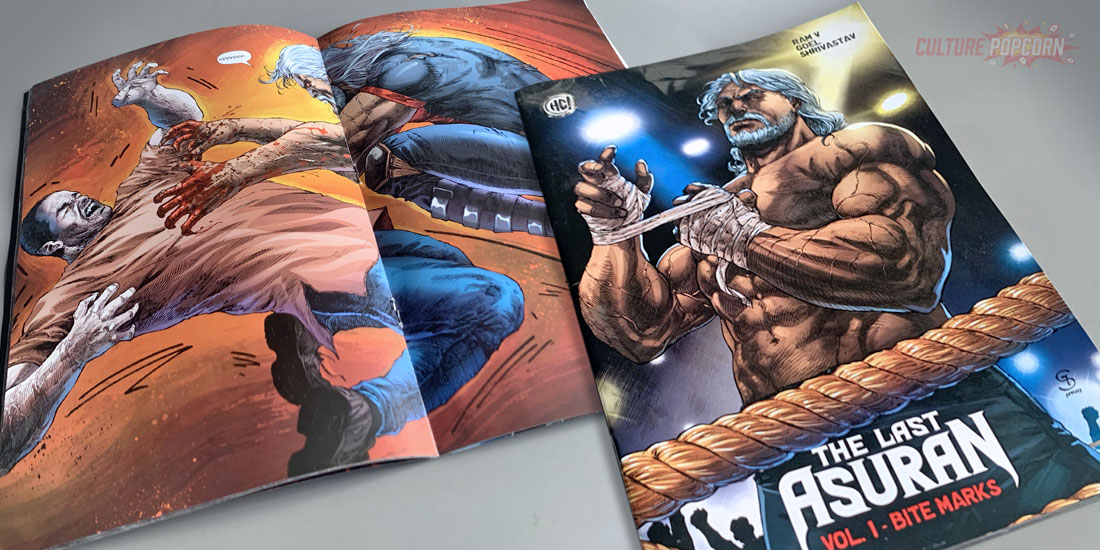 The Last Asuran : Volume 1 - Bite Marks One Shot Review | Culture POPcorn